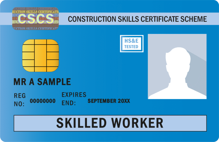 CSCS Card Types Explained Find the Right Card for Your Role